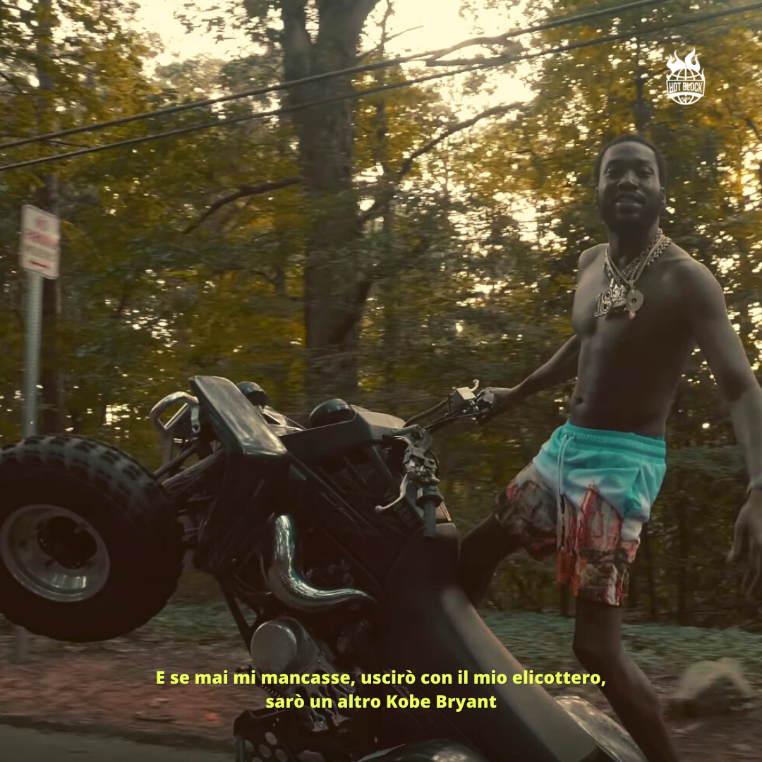Meek Mill infiamma il web per l’ ”irrispettosa” rima su Kobe Bryant ...
