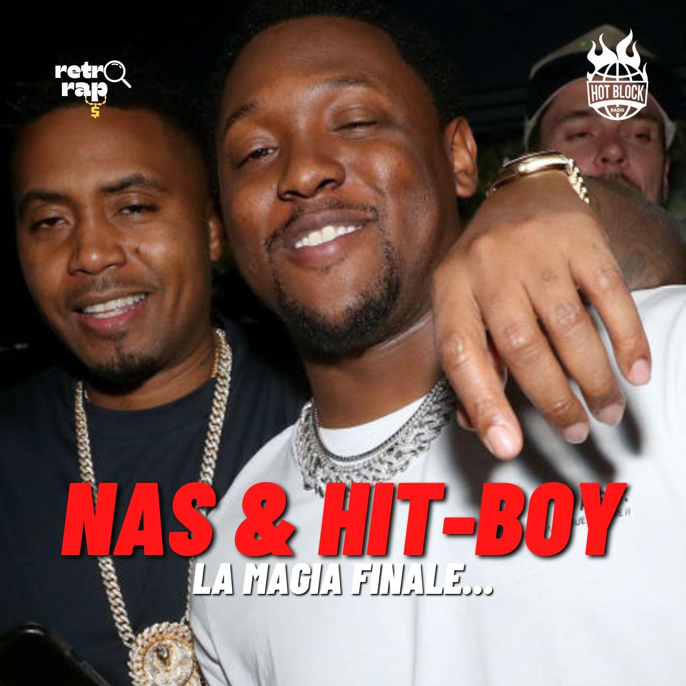 Retrorap – Nas & Hit-boy | Hot Block Radio