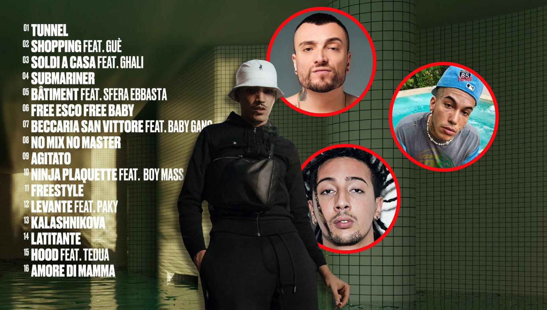 Simba La Rue: Invito nel tunnel | Hot Block Radio